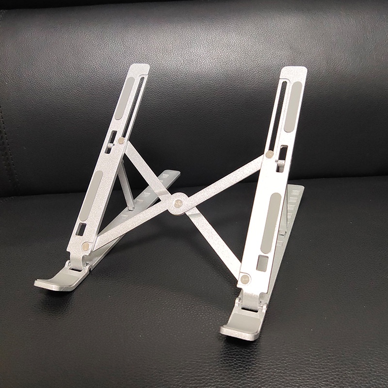 Laptop aluminum alloy bracket folding portable cooling bracket desktop ...