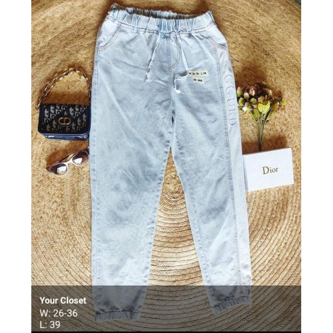 Denim Pants (Assorted Garterized) | Shopee Philippines