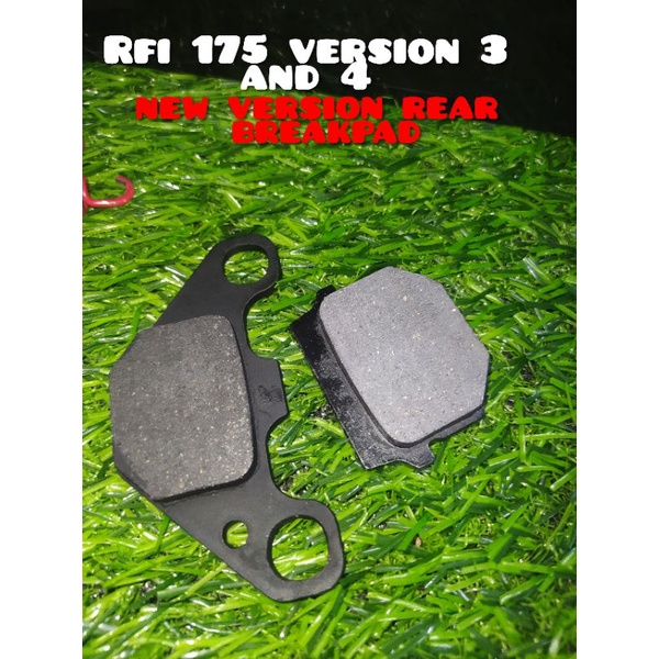 Rfi 175 rear breakpad /v3 v4 v5 rear breakpad only/rusi adventure 150 ...