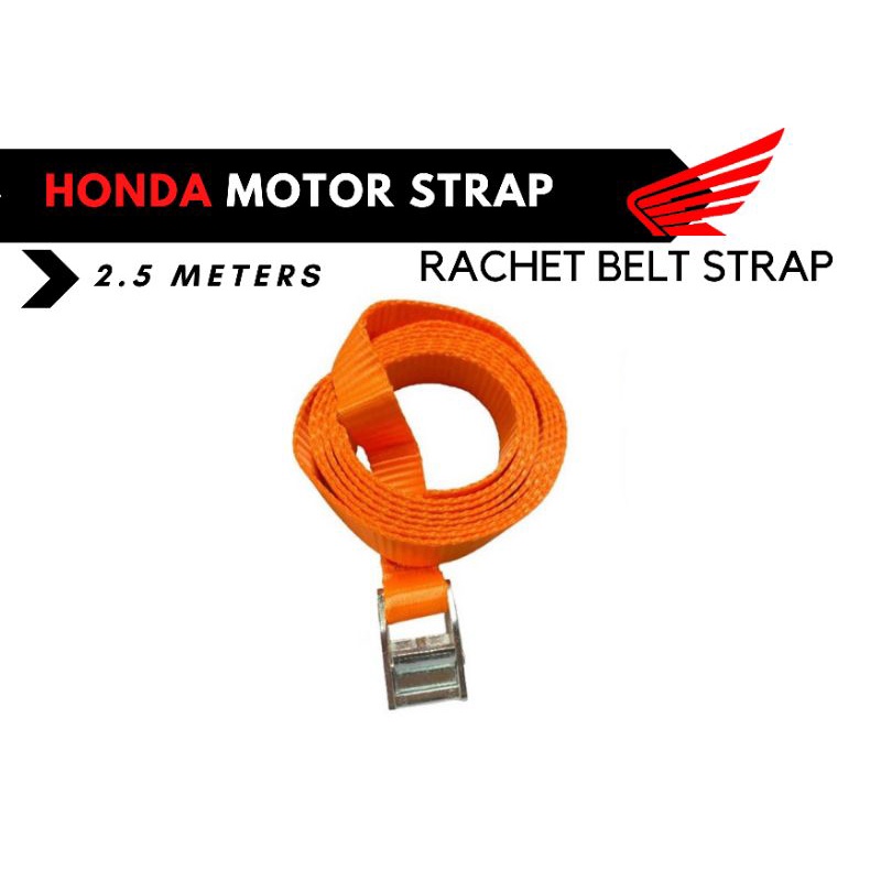 HONDA MOTOR STRAP STRAP FOR MOTOR TALI SA MOTOR TIE DOWN STRAP RACHET ...