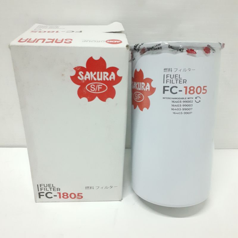 SAKURA FUEL FILTER FC-1805 | Shopee Philippines