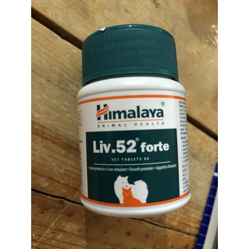 HIMALAYA LIV 52 Forte sold per tablet | Shopee Philippines