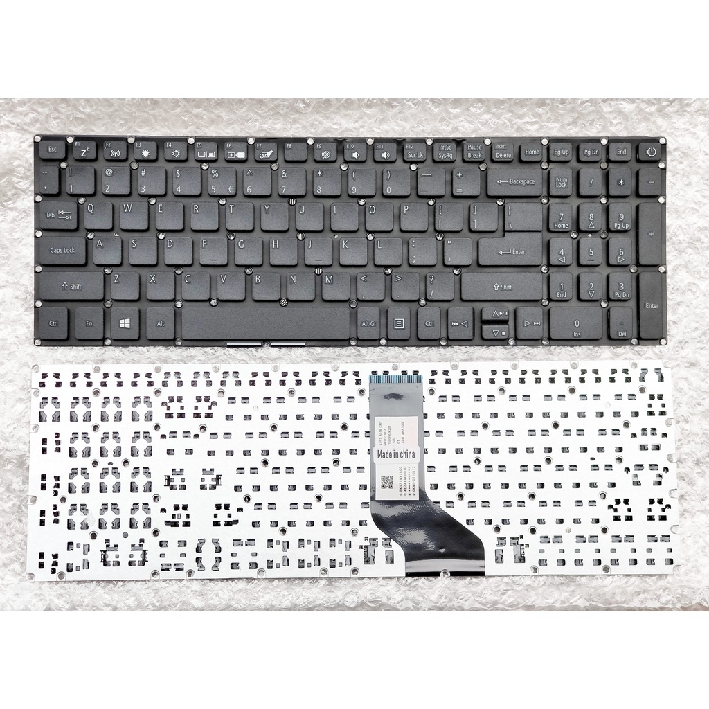 Acer Aspire 3 A315-21 A315-51 A315-41-31 A315-53 Laptop Keyboard ...