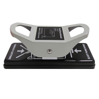 2 in 1 PVC ID Card Puncher [Corner, Oblong] Hole Puncher Corner Round ...