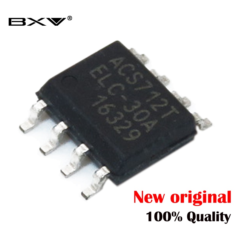 2PCS ACS712ELCTR-05B-T SOP8 ACS712T SOP ACS712 ACS712ELCTR SOP-8 SMD New and Original IC Logic ...