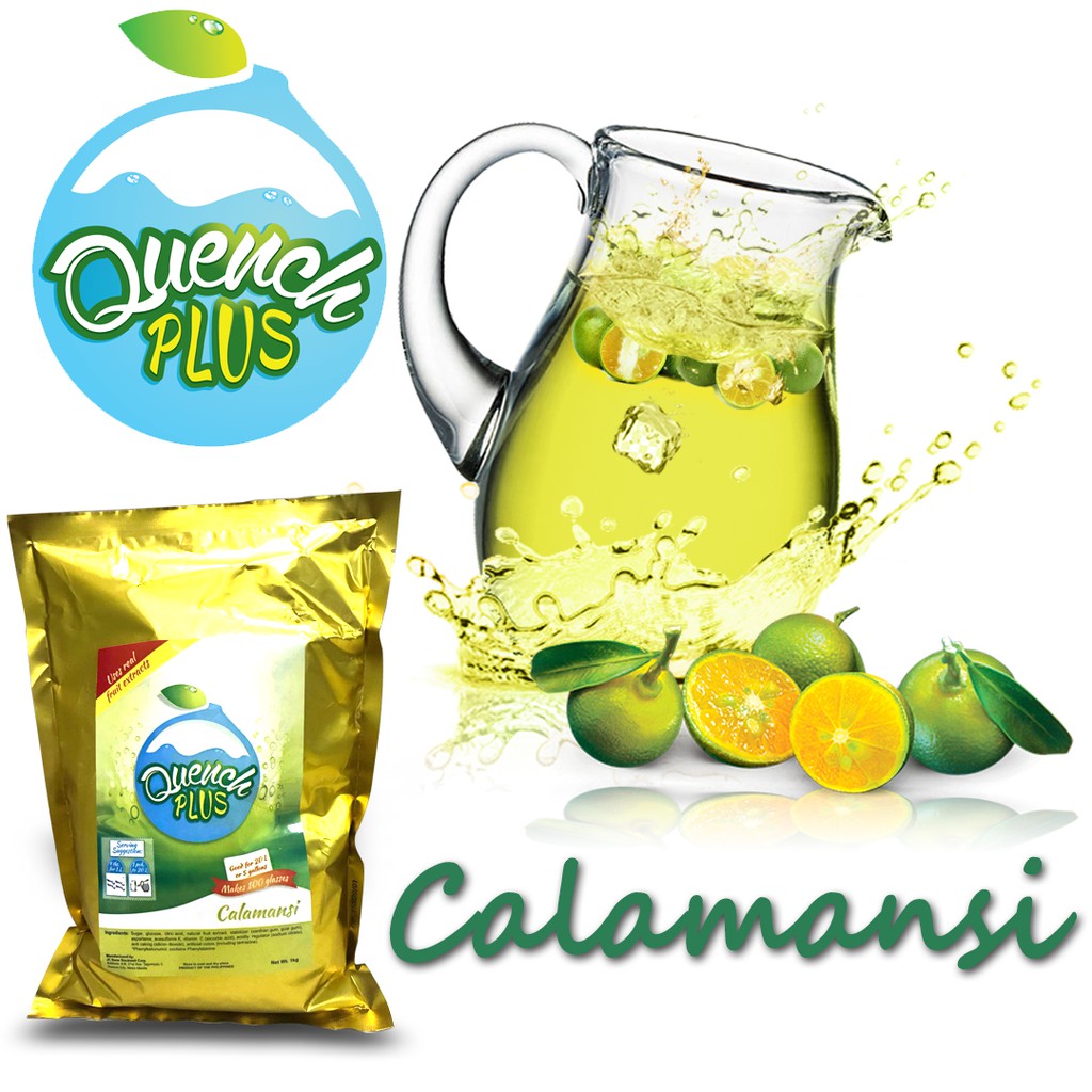 CALAMANSI POWDER JUICE 1KG | Shopee Philippines