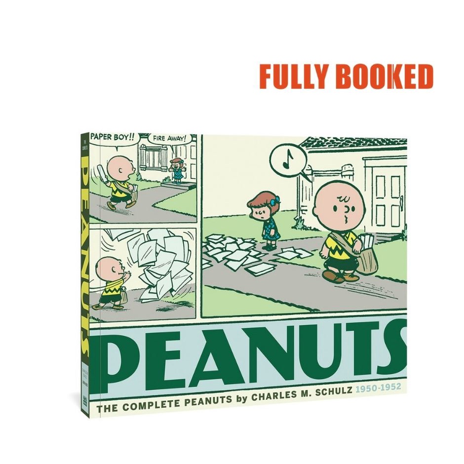 The Complete Peanuts 1950-1952, Vol. 1 (Paperback) by Charles M. Schulz ...