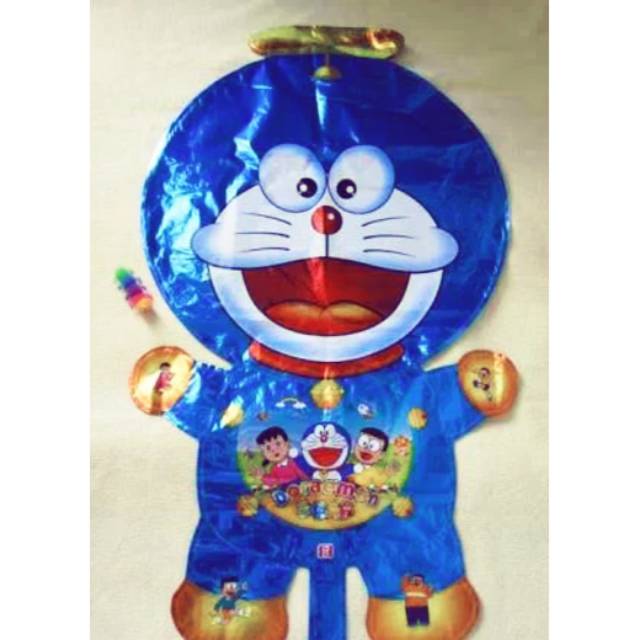 Doraemon Jumbo Balloon / Doraemon Big Foil | Shopee Philippines