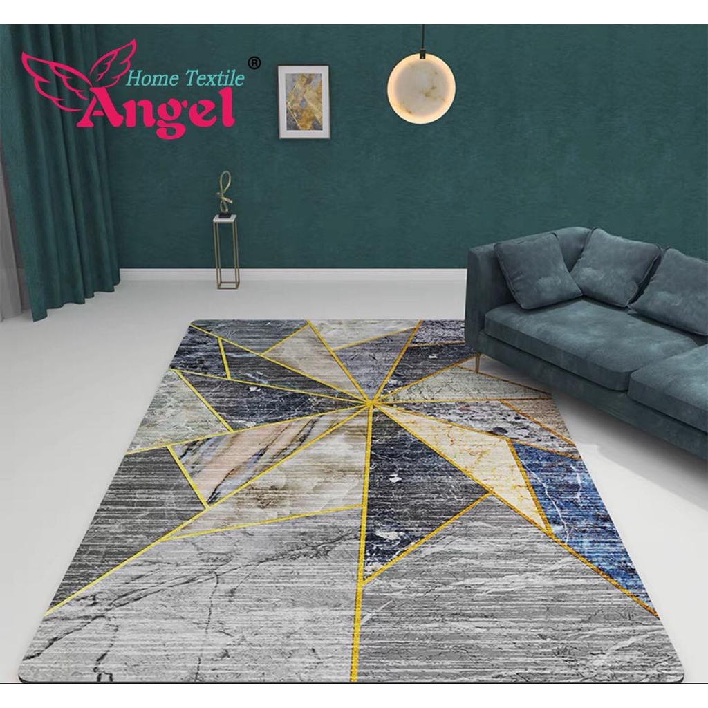 ANGEL# BIG SALE Minimalist 3D Print Rugs Modern Living Room Bedroom ...