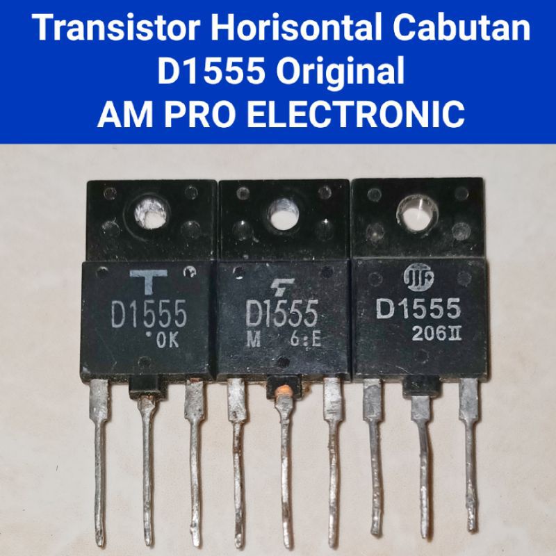 Tr D1555 Equation C6093 D1651 D1711 Horizontal Transistor Original ...