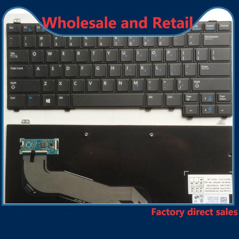 Dell latitude e5440 y4h14 Laptop keyboard | Shopee Philippines