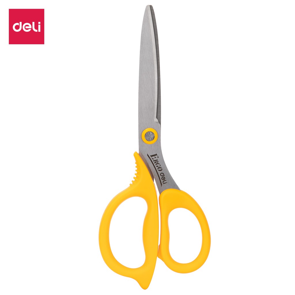 Deli E77756 Ergo Scissors 170mm (1PC) [753277756] | Shopee Philippines