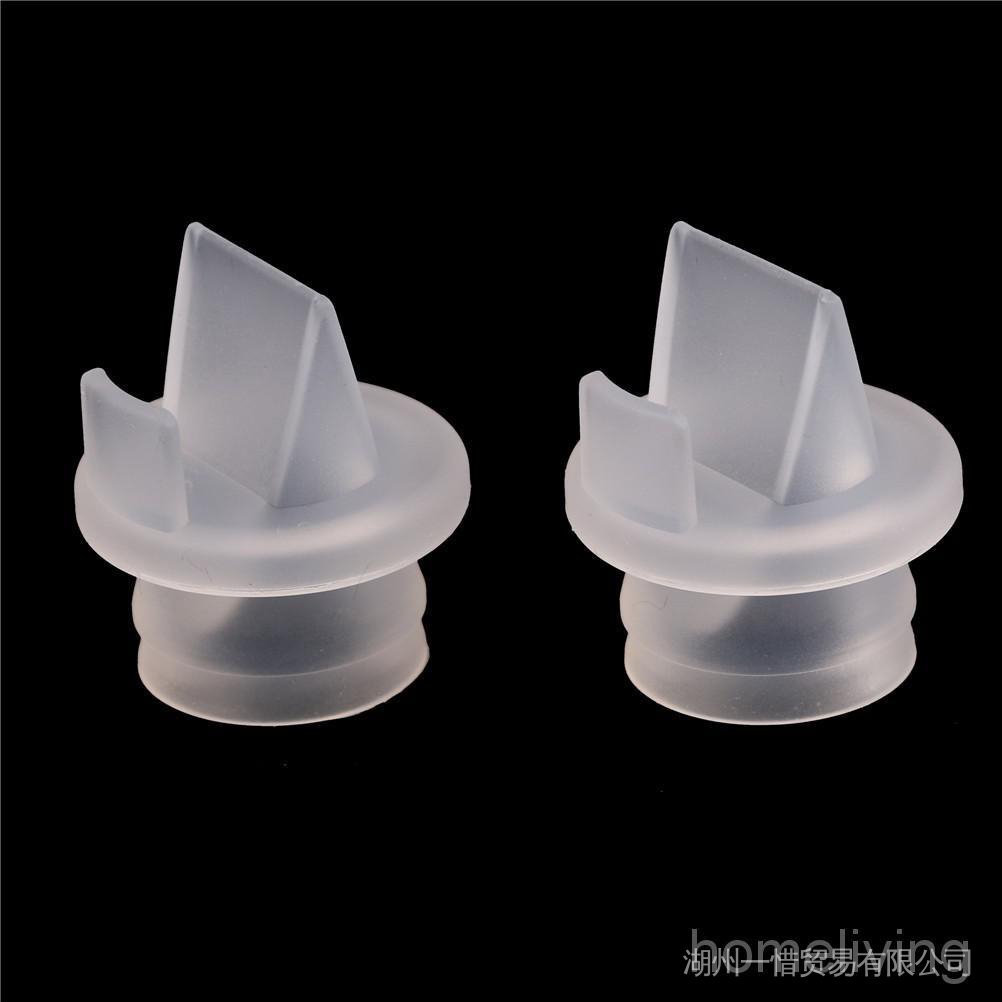 1PCs Duckbill valve Silicon valve spare parts breast pump real bubee ...