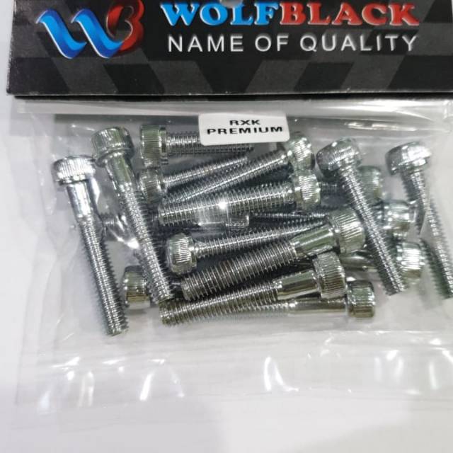 MESIN KRUM RX KING ENGINE BLOCK BOLTS RX KING ENGINE BLOCK BOLTS RX ...