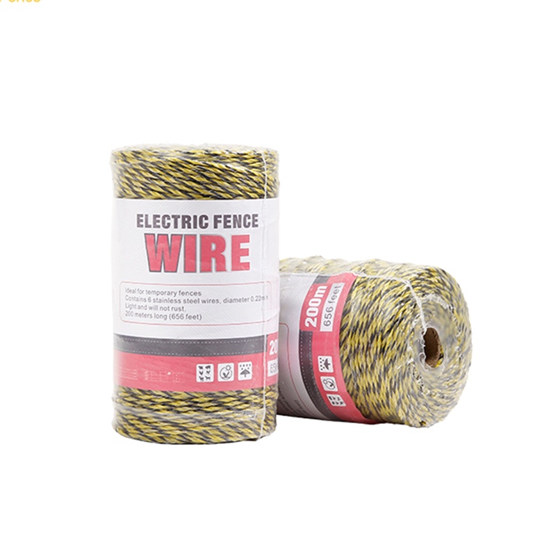 Electric Fence Polywire, Low Power Consumption Fences Wire High ...