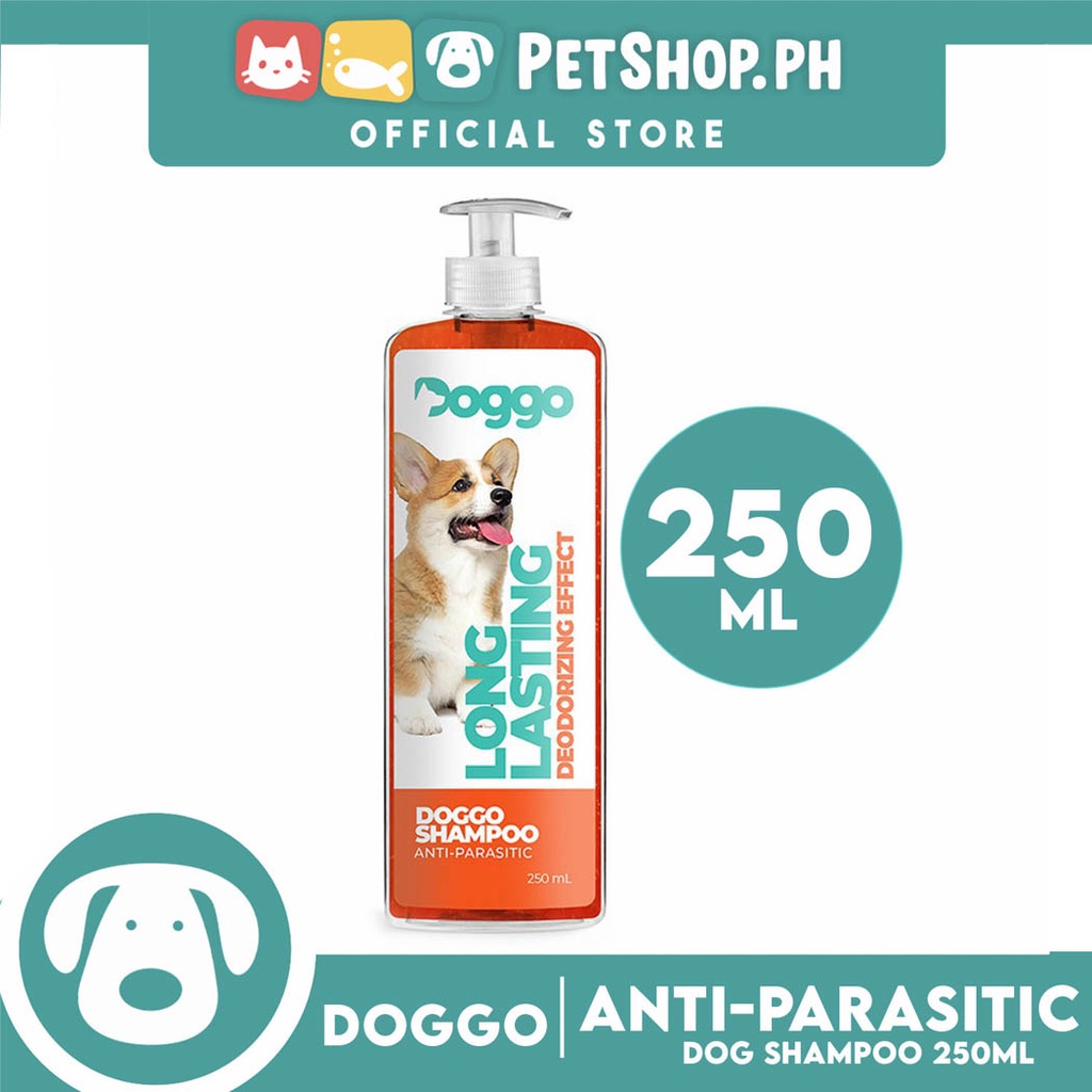 Doggo Shampoo Long Lasting Deodorizing Effect 250ml (Anti-Parasitic ...