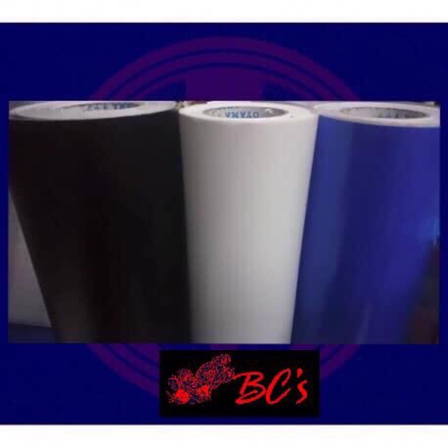 OYAMA sticker /1ft x 24" per order AQUARIUM STICKER X24” height per ...