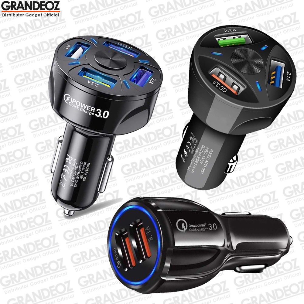 5 DUAL PORT USB Charger 2 3 4 Cas ADAPTER SMARTPHONE HANDPHONE CAR CAR ...