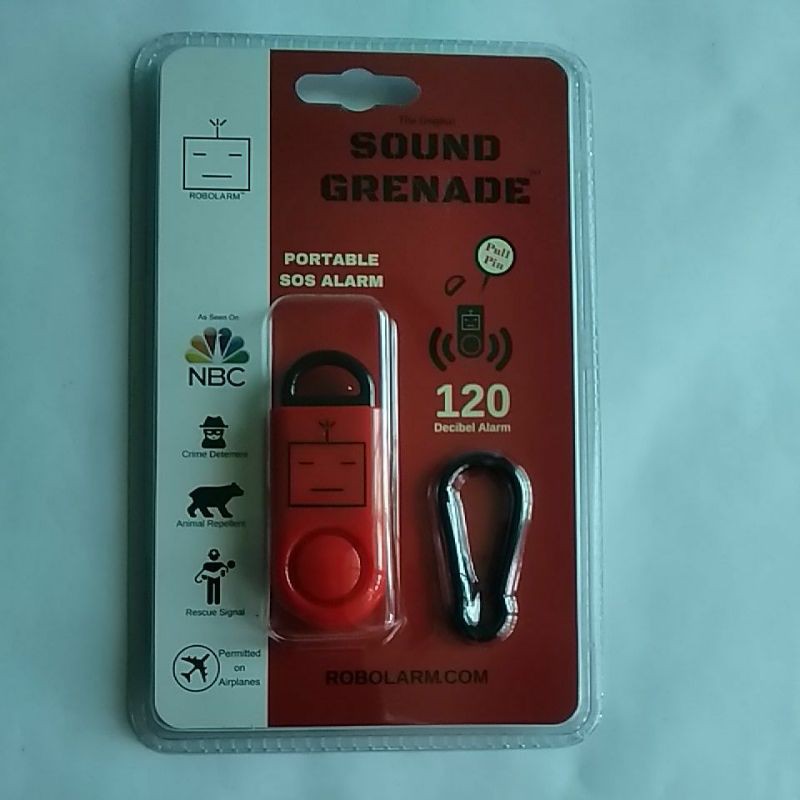 PORTABLE SOS ALARM ( Sound Grenade ) | Shopee Philippines