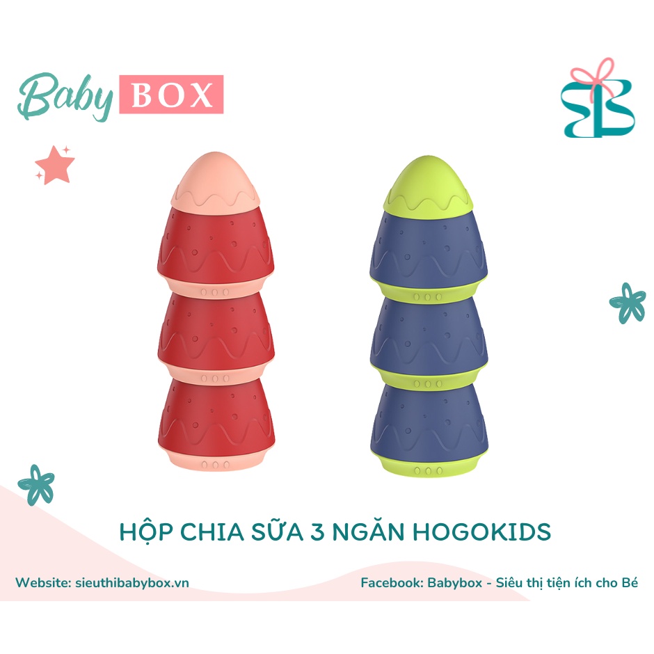 Hogokids 3 COMPARTMENT MILK DISTRIBUTOR | Shopee Philippines