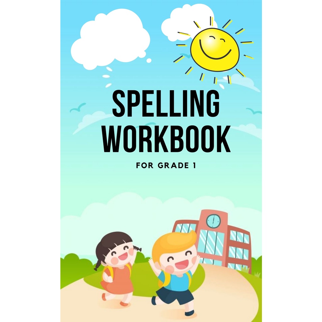 GRADE 1 SPELLING WORKBOOK (50 pages) | Shopee Philippines