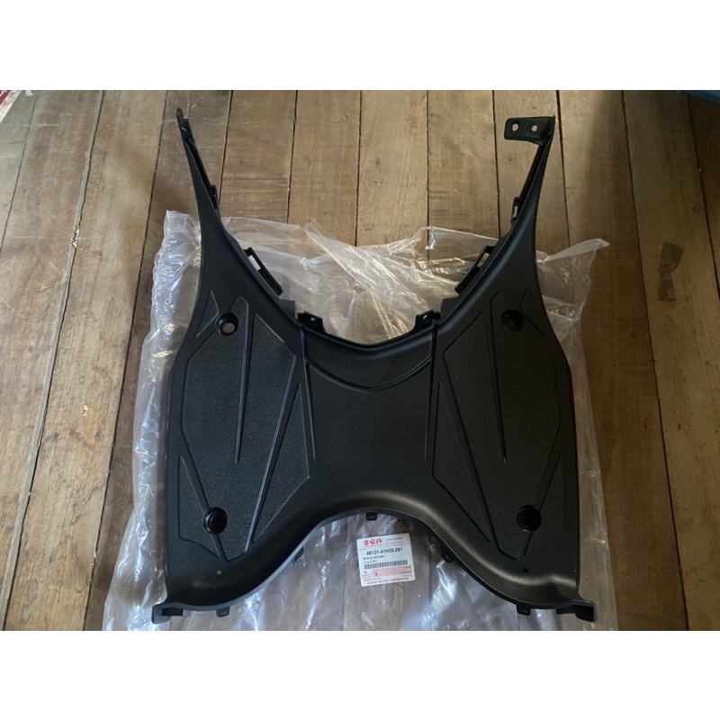 Leg Rear Shield for Suzuki Skydrive125 (Footboard)(stepm floor ...