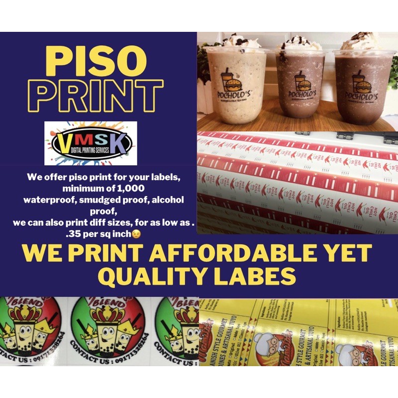 Customized Digital Printing | Shopee Philippines