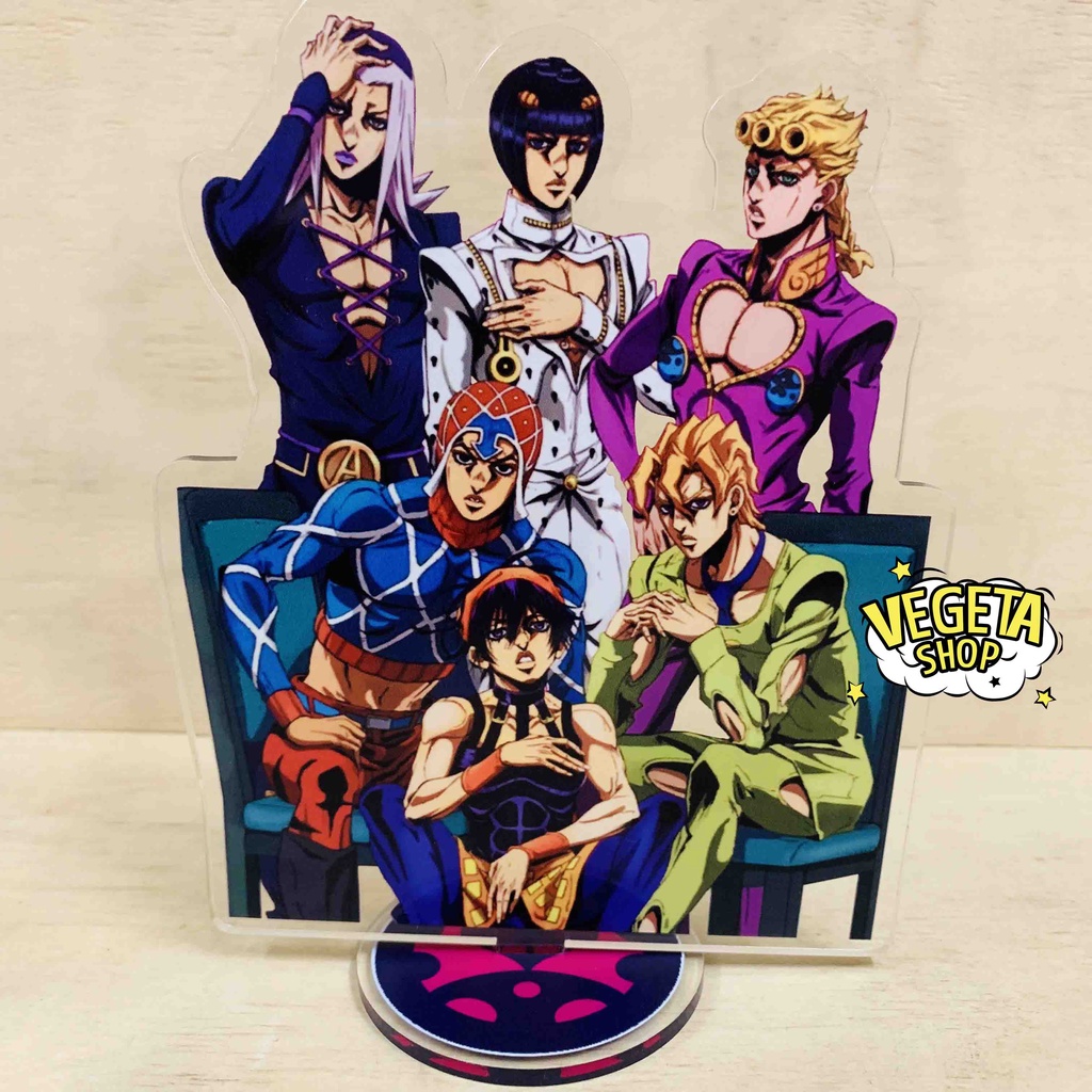 2-sided Acrylic Standee Statue Model - Jojo's Bizarre Adventure - Jojo ...