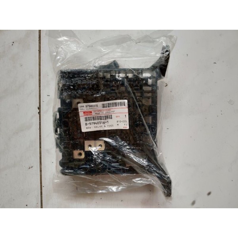 Fuse box - original panther capsule fuse box | Shopee Philippines