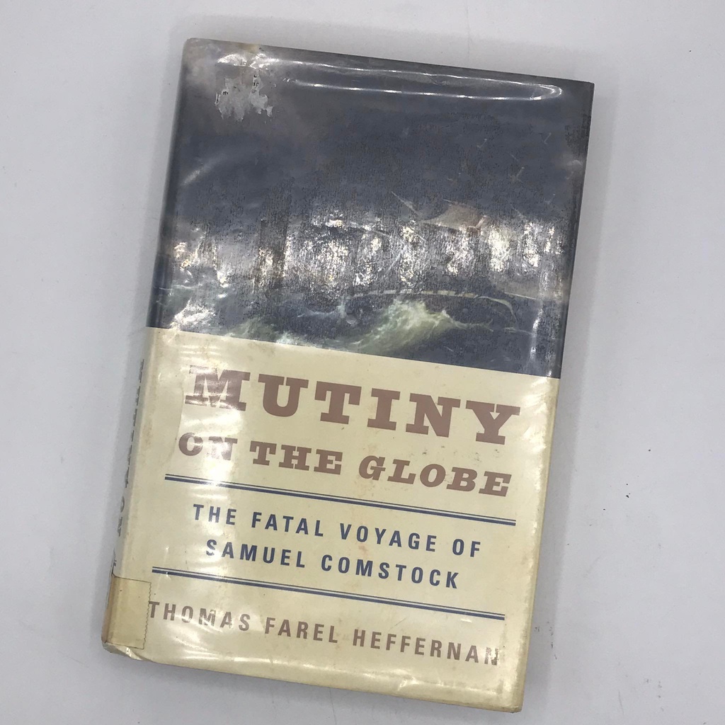 Mutiny On The Globe By: Thomas Farel Heffernan kd001 | Shopee Philippines