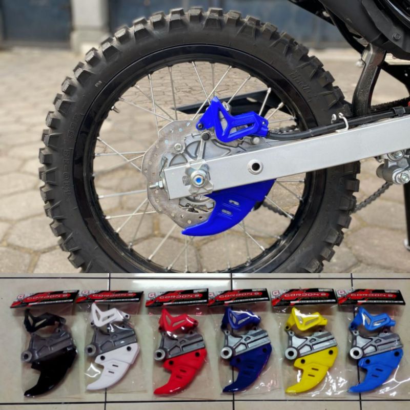 Rear Disc Cover CRF 150 GORDON Rear Disc Protector | Shopee Philippines