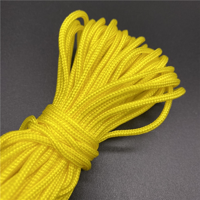 9.1M/Lot 2mm Cord Rope Nylon Thread Cord String Strap Necklace Rope For ...