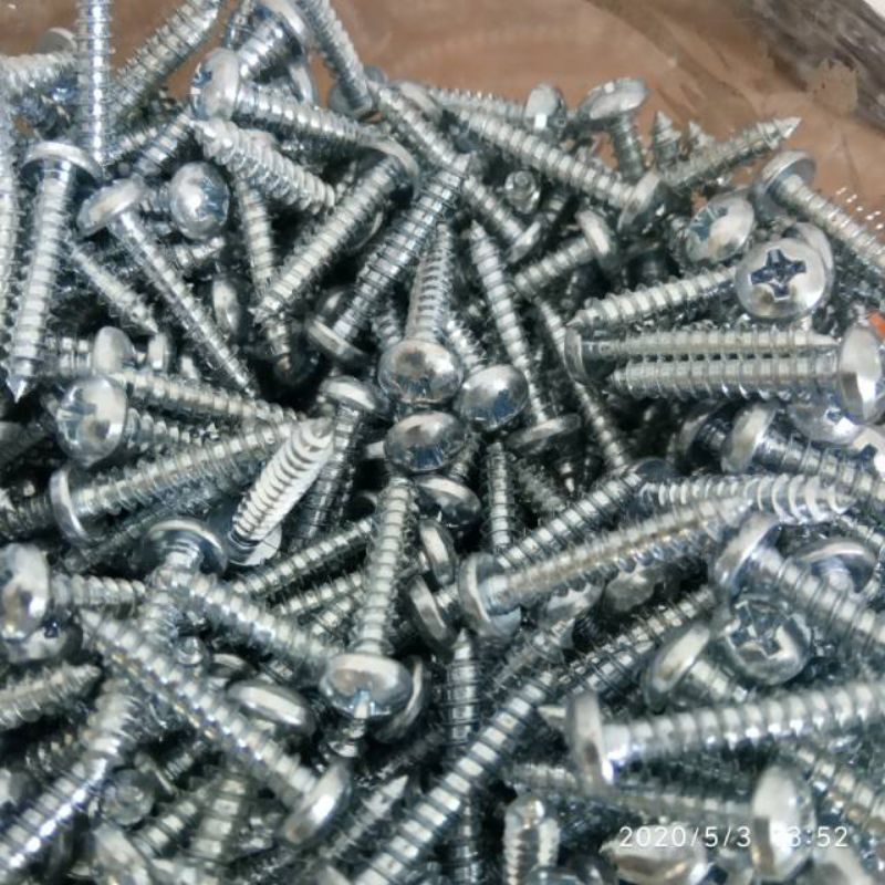 10pcs final transistor Bolts PAB 5x4/8 For power amplifier final ...