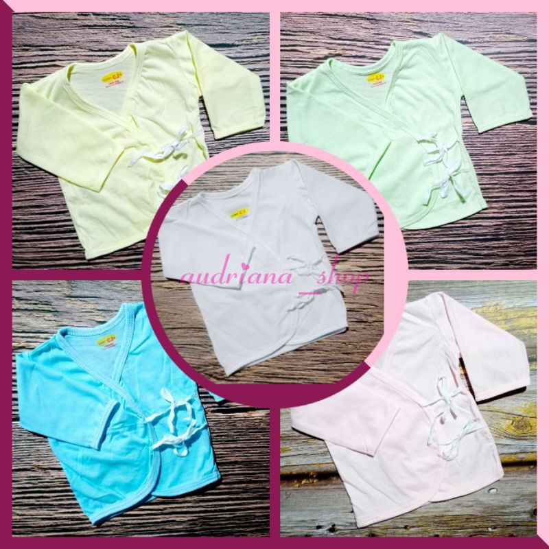 0-4mo | Longsleeve Colored Tie Sides Lucky Cj | Infants Wear | NewBorn ...