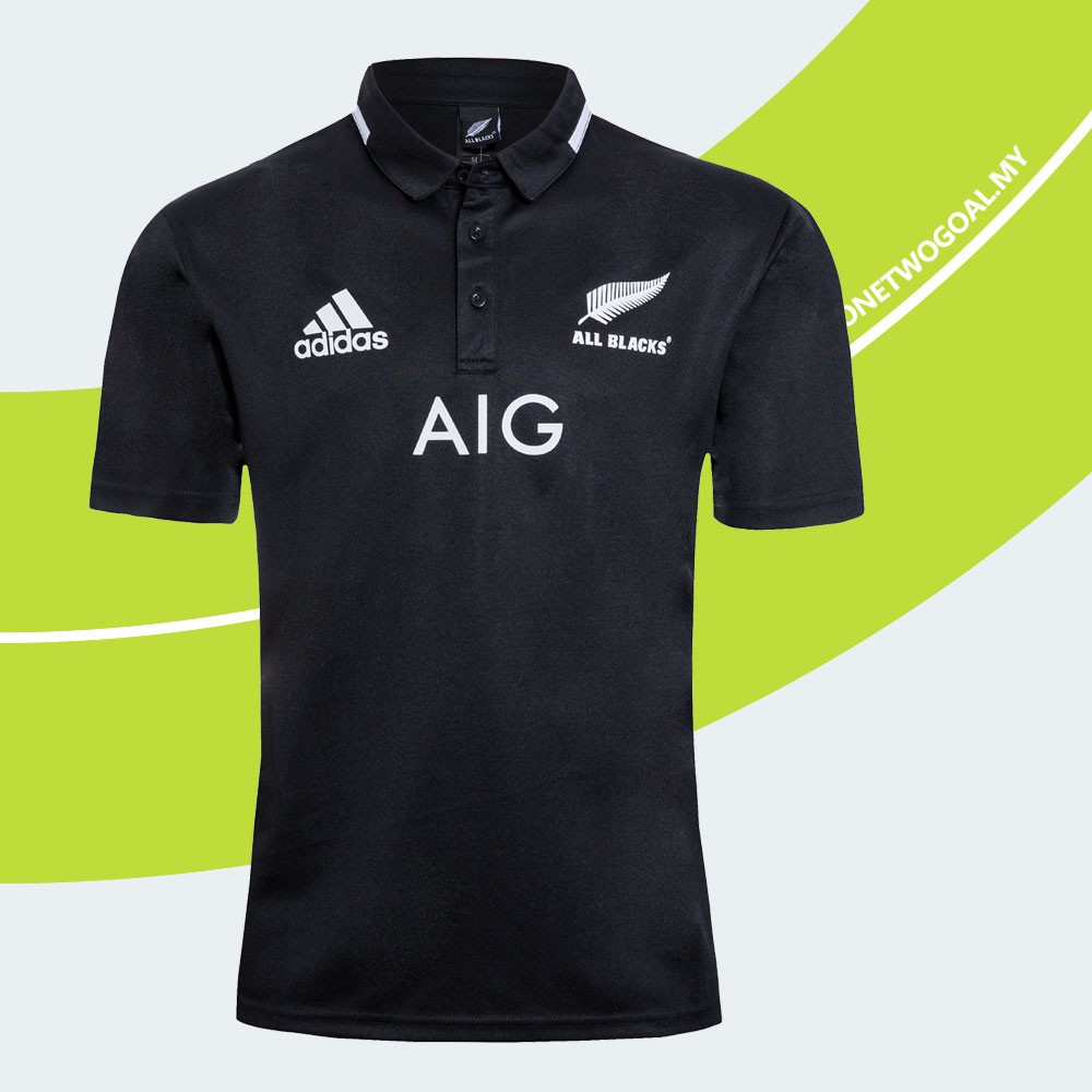 2020 Newest All Blacks Polo Jersey New Zealand All Blacks Rugby Jersey ...