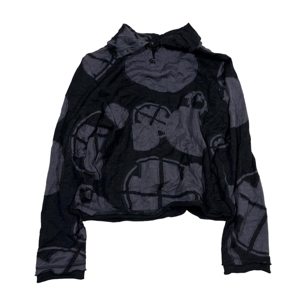 Fashion y2k Collar Shirt Japanese Work Second Hand Good Quality ...