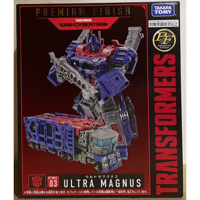Transformers Takara Tomy Premium Finish GE-03 Ultra Magnus | Shopee ...