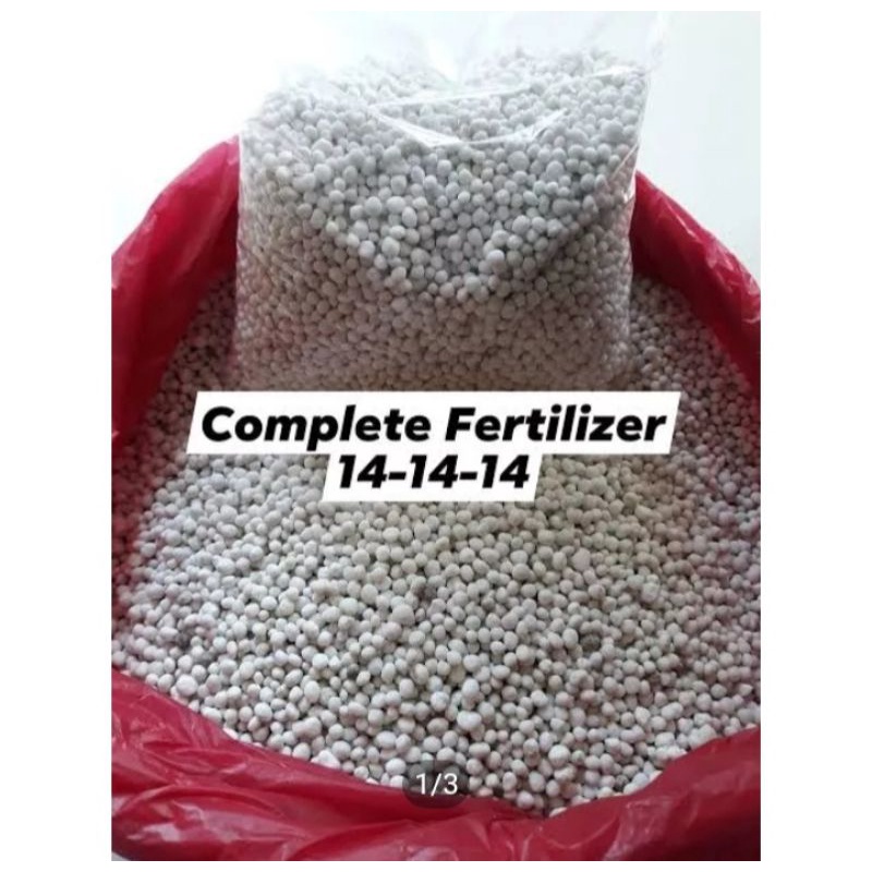 Complete 14-14-14/ Urea pack of 100grams | Shopee Philippines