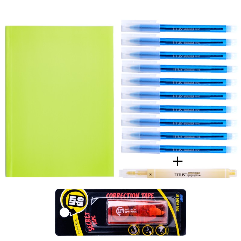 Titus Doodle Fine School Set | Shopee Philippines