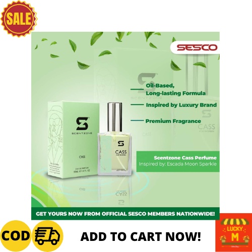 Scentzone Perfume for Women CASS 50ml | Shopee Philippines