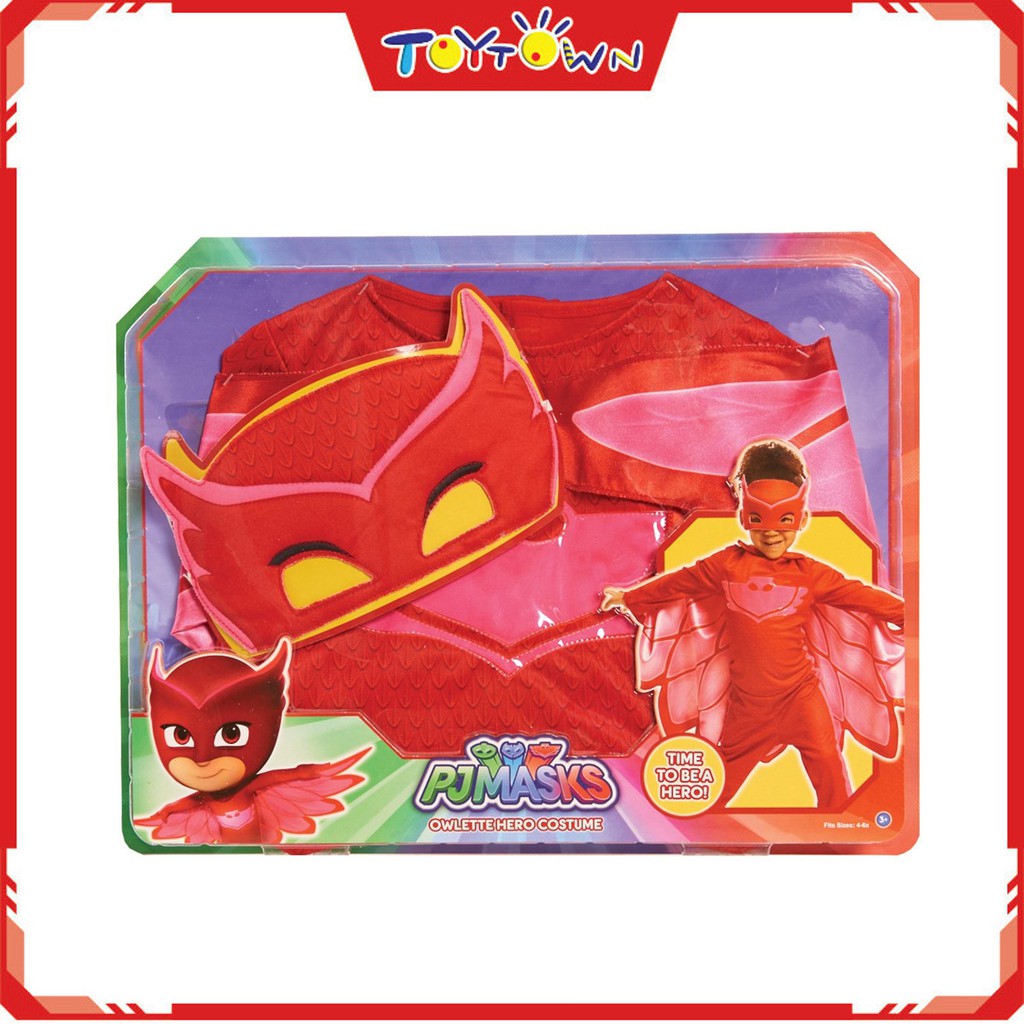 Pj Masks Owlette Hero Dress-Up Set | Shopee Philippines