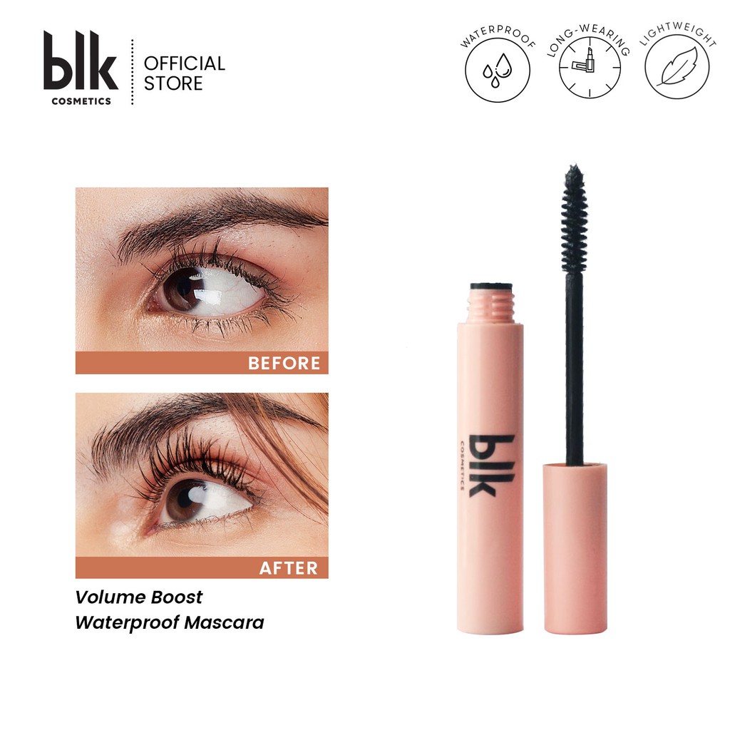 blk cosmetics fresh volume boost waterproof mascara | Shopee Philippines
