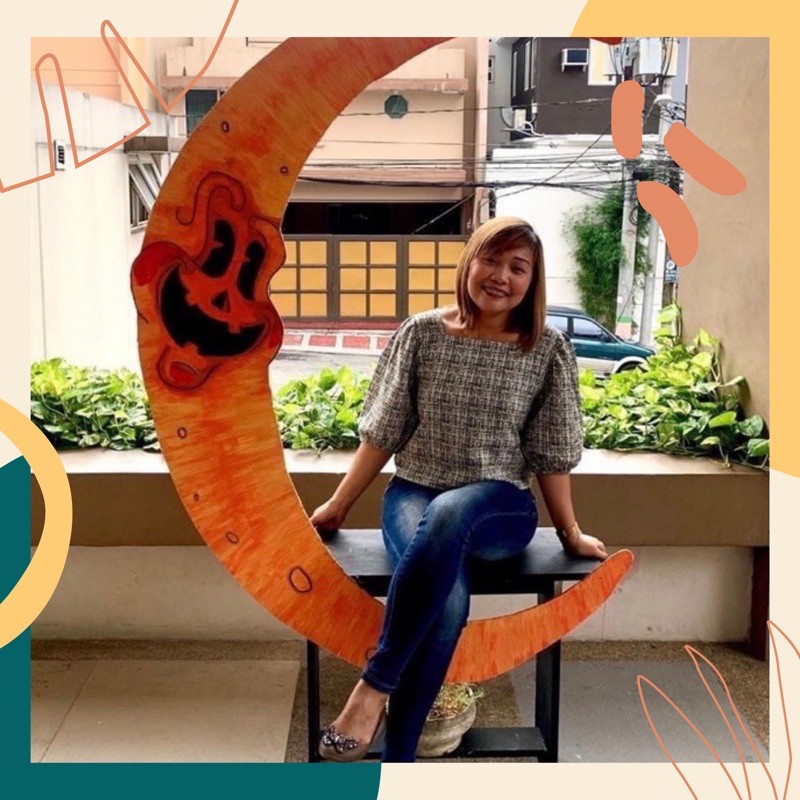 Allison Square Neck Linen Puff 3/4 Sleeves (Freesize fit Small to Large) | Shopee Philippines