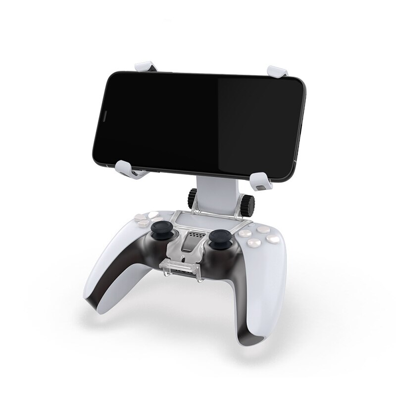 Mobile Phone Clamp For Sony Playstation 5 PS5 Gamepad Clip Holder ...