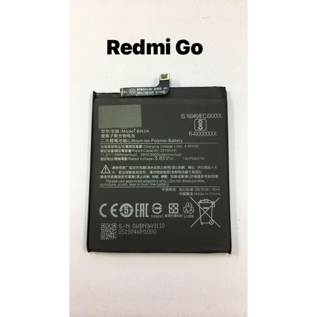 TOP XIAOMI REDMI GO BN3A BATTERY | Shopee Philippines