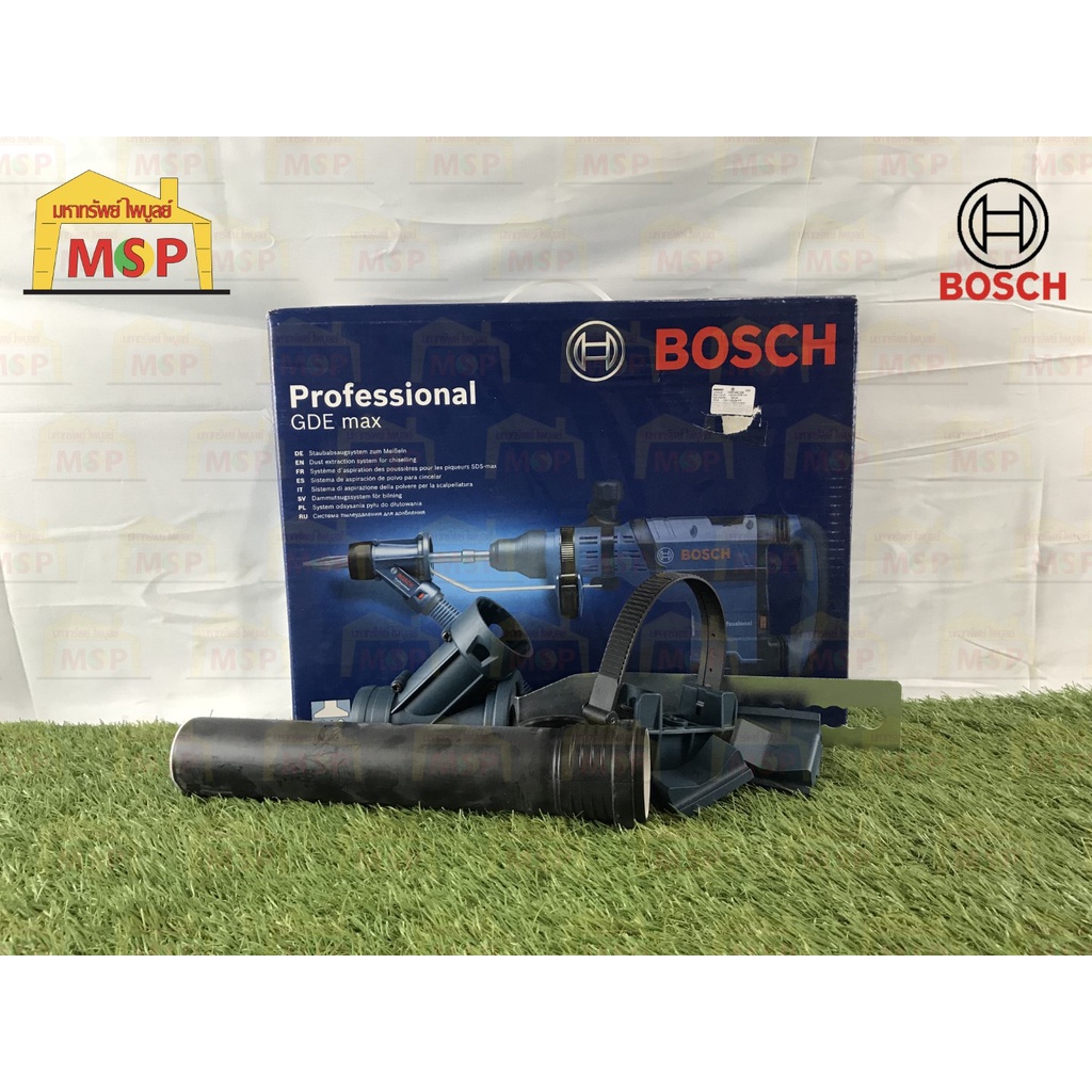 Bosch GDE Max Dust Collector Is Used To Destroy SDS System Up 600 Mm ...