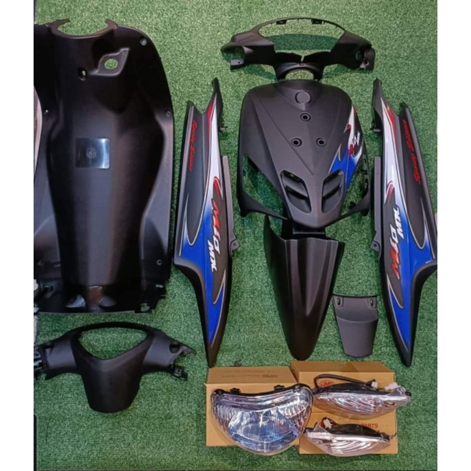 Mio 1 5vv Body Kit Fairing Set w/Batok/DibDib/Headlight/Winker | Shopee ...