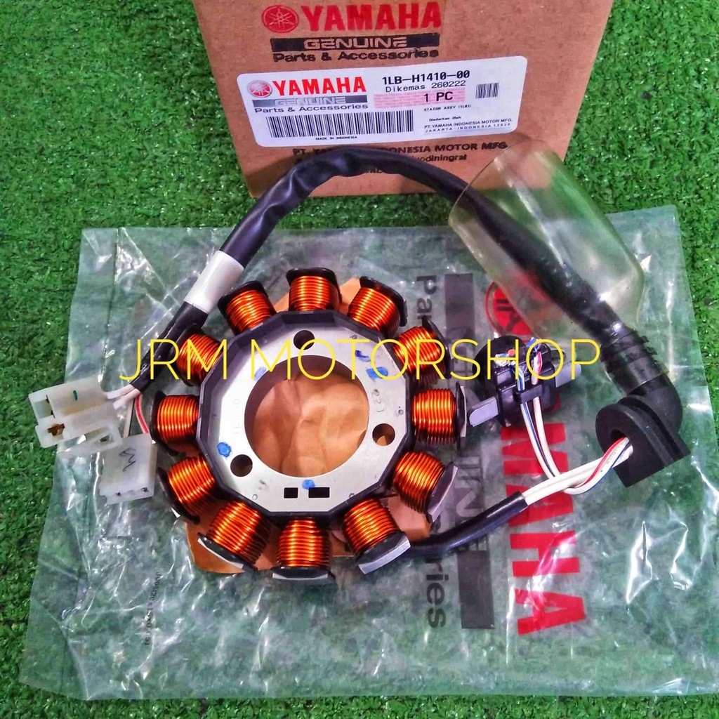 R10 D1-1 1LB-H1410-00 stator assy MIO MXI 125 Fi 100% GENUINE | Shopee ...
