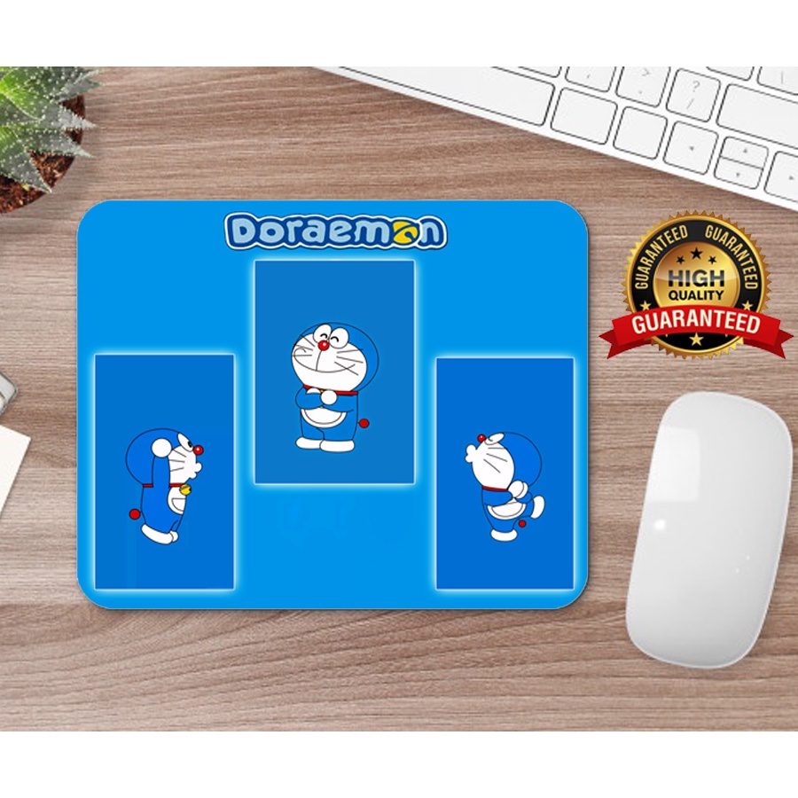 Doraemon Mouse Pad 5mm Thick High Quality Prints Doraemon Mouse Pad ...