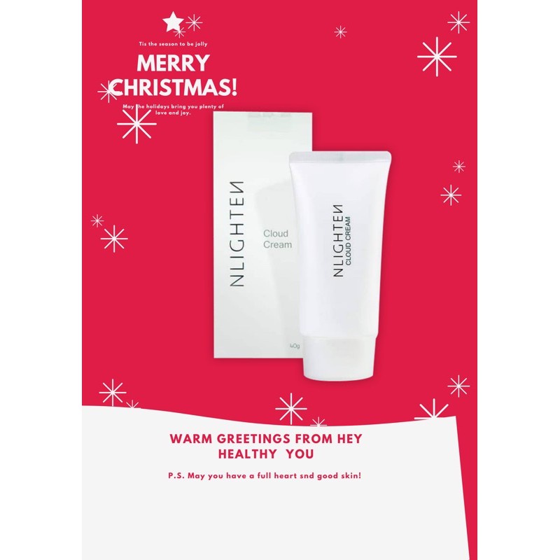 ♣Authentic Nworld Nlighten Cloud Cream Tube Packaging (December 2021 Expiry) | Shopee Philippines